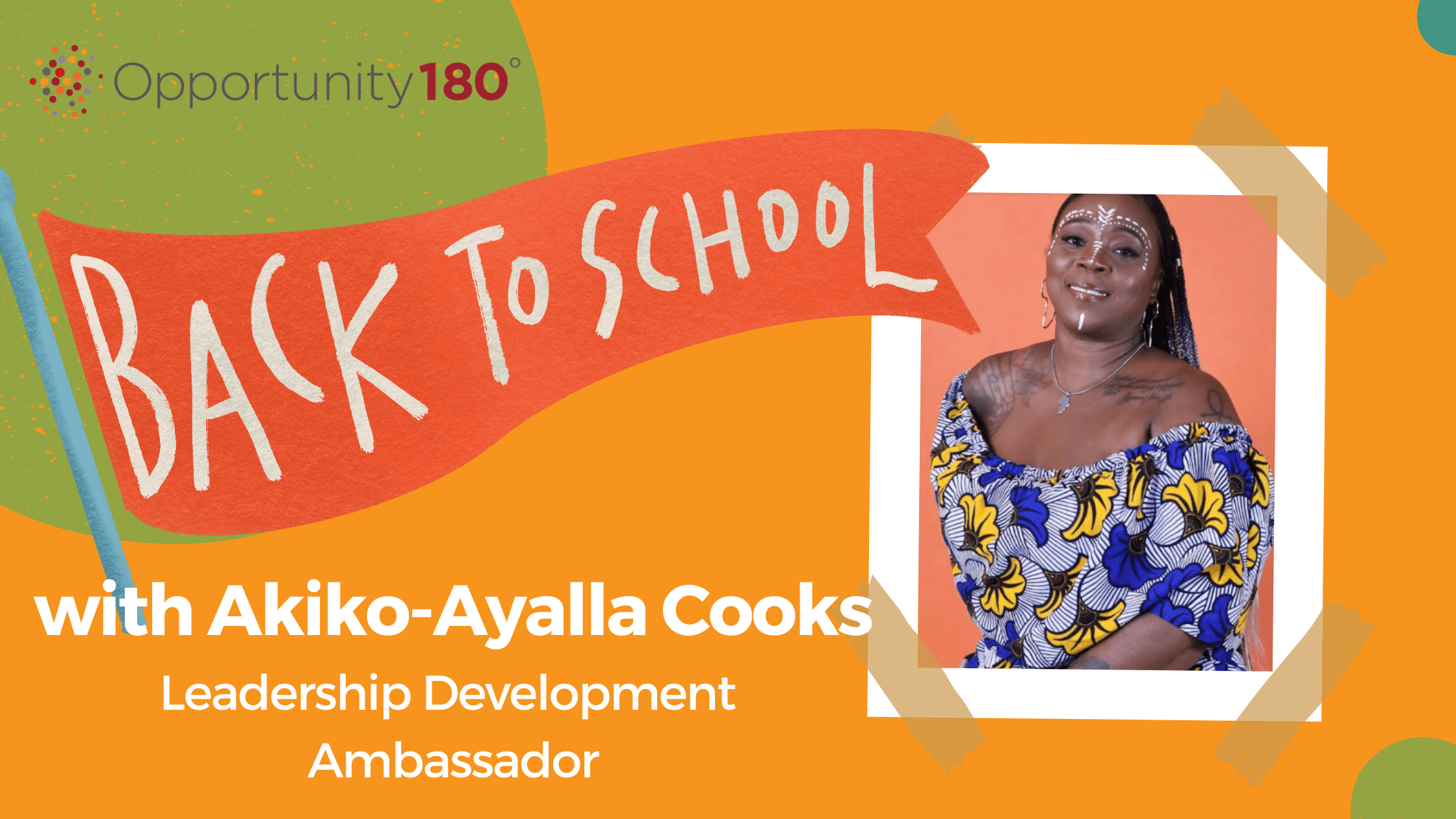 Back to School with Akiko-Ayalla Cooks
