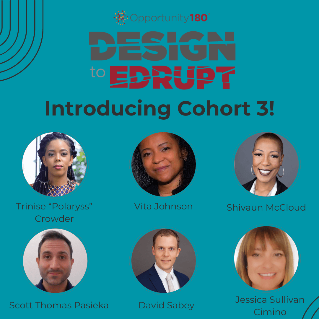 Introducing Design to EdRupt: Explore, Cohort 3!